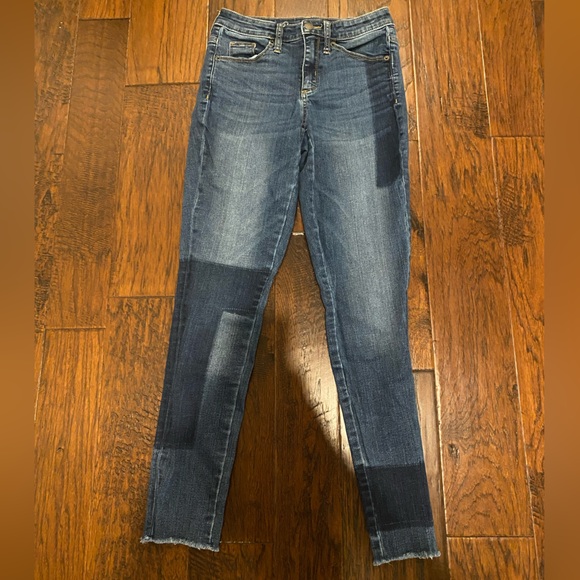 Universal Thread | Jeans | Universal Threads Patchwork Jeans | Poshmark